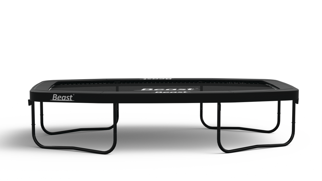Beast K9 10x17 Performance Rectangle Trampoline with Enclosure | Heavy ...