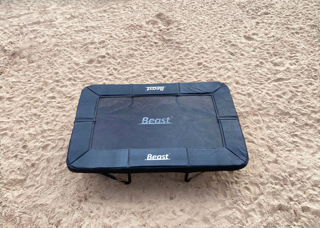 Beast 9x6 ft Mini Rectangle Trick Tramp – Beast Official Store