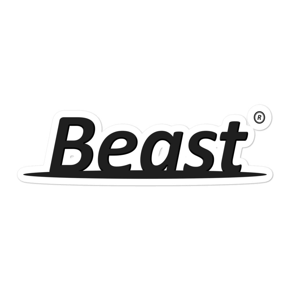 The Official Beast Sticker – Beast Official Store