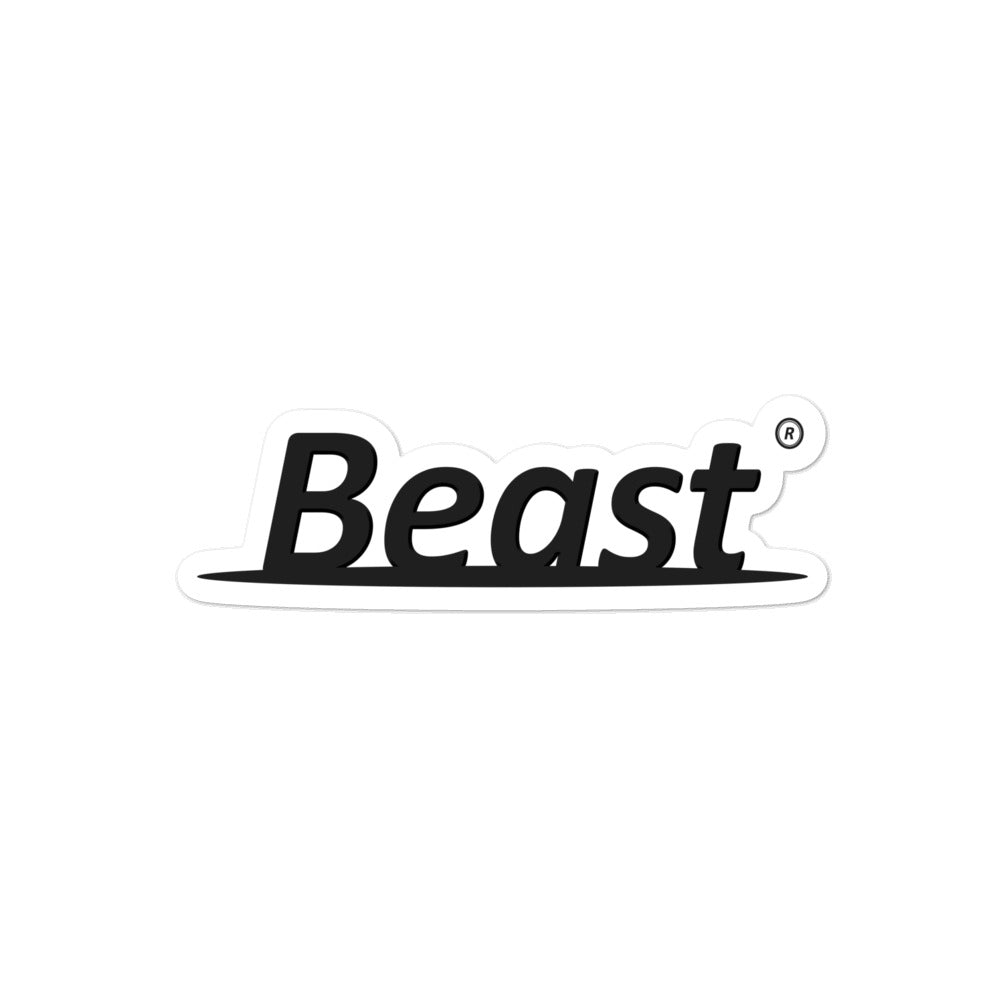 The Official Beast Sticker – Beast Official Store